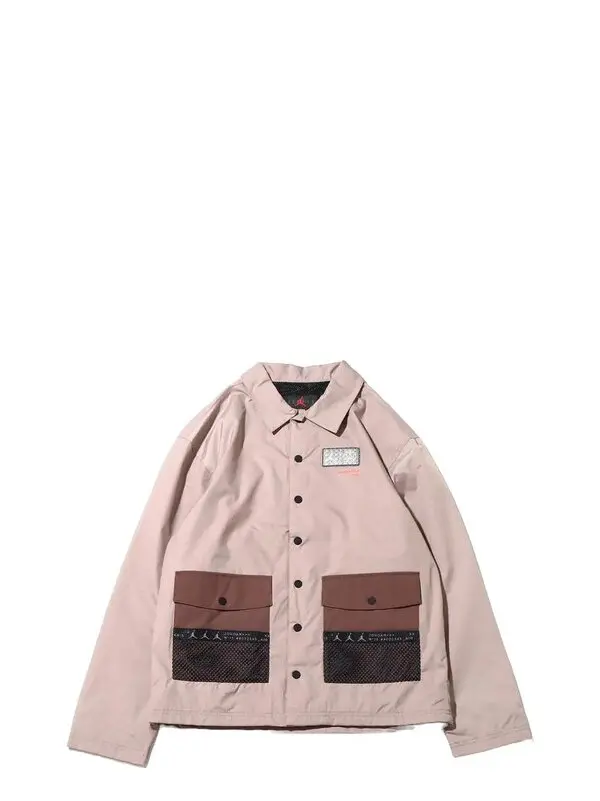 JORDAN X Paris Saint-germain Series Alphabet Printing Logo Label Big Pocket Jacket - Default Color