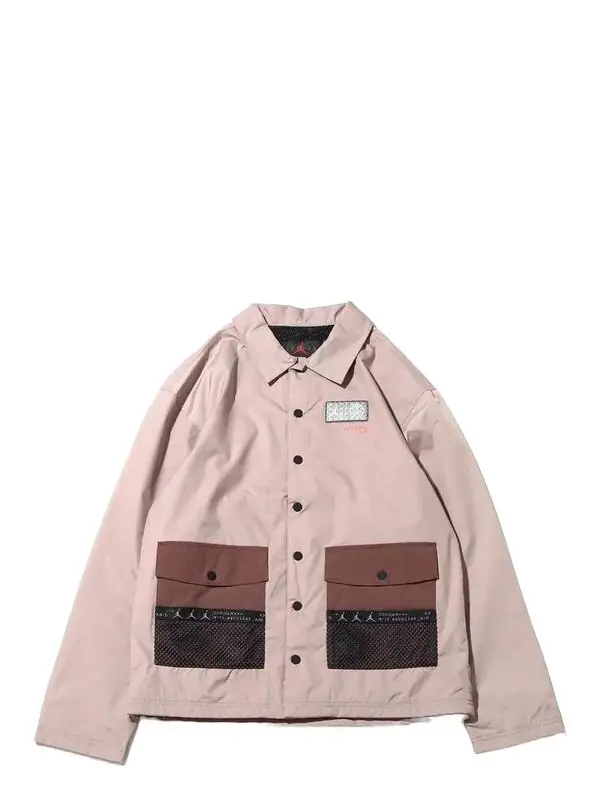 JORDAN X Paris Saint-germain Series Alphabet Printing Logo Label Big Pocket Jacket - Default Color