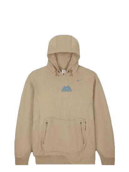 Nike X Off-white Fleece Hoodie - Khaki