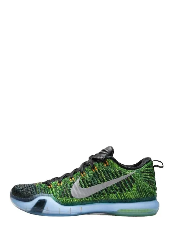Nike Kobe Elite Low Premium Htm "race Car" Sneakers - Golden/silver