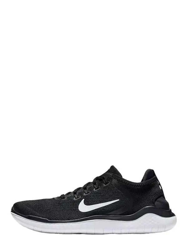 Nike Free Rn 2018 Athletic Sneakers - Black/white