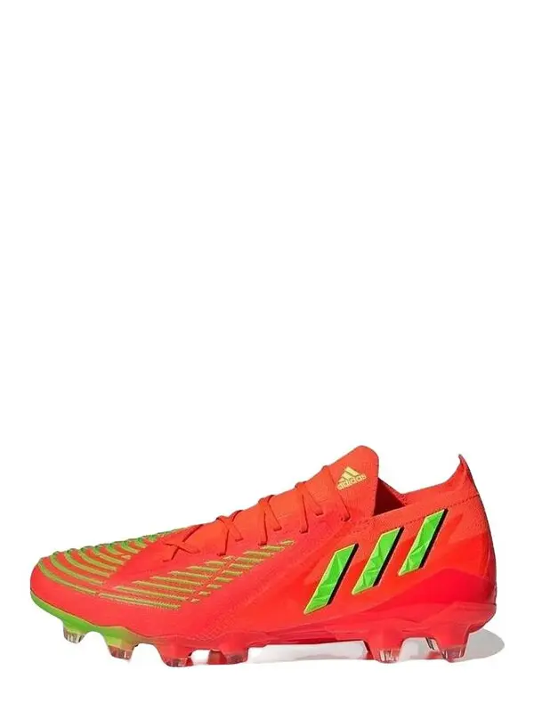 Adidas Predator Edge.1 Hg Ag Athletic Footwear - Orange/green