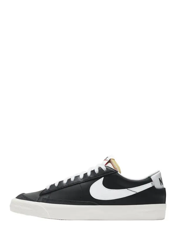 Nike Blazer Low '77 Vintage Sneakers - Black/white-sail-black-black-total Orange