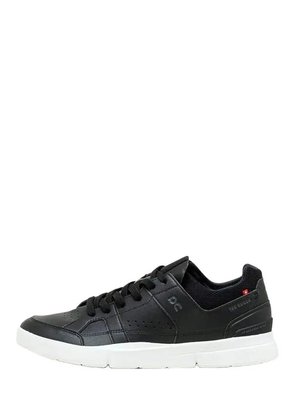 On The Roger" Clubhouse Sneakers - Black/white