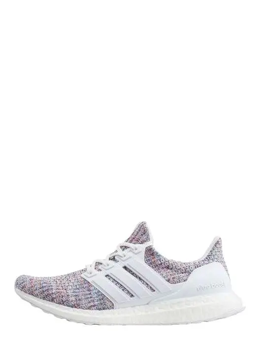 Adidas Ultraboost 4.0 "white Multicolor" Sneakers - Cloud White/blue