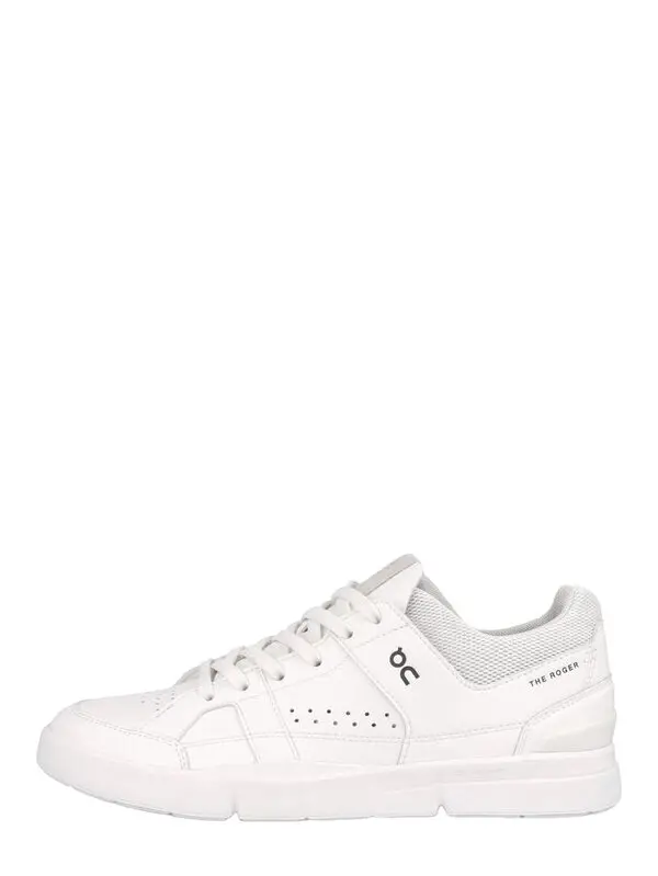 On The Roger Clubhouse Sneakers - White