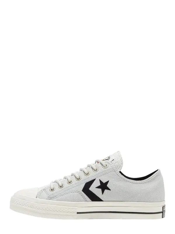 CONVERSE Star Player Low Top Sneakers - Grey/black