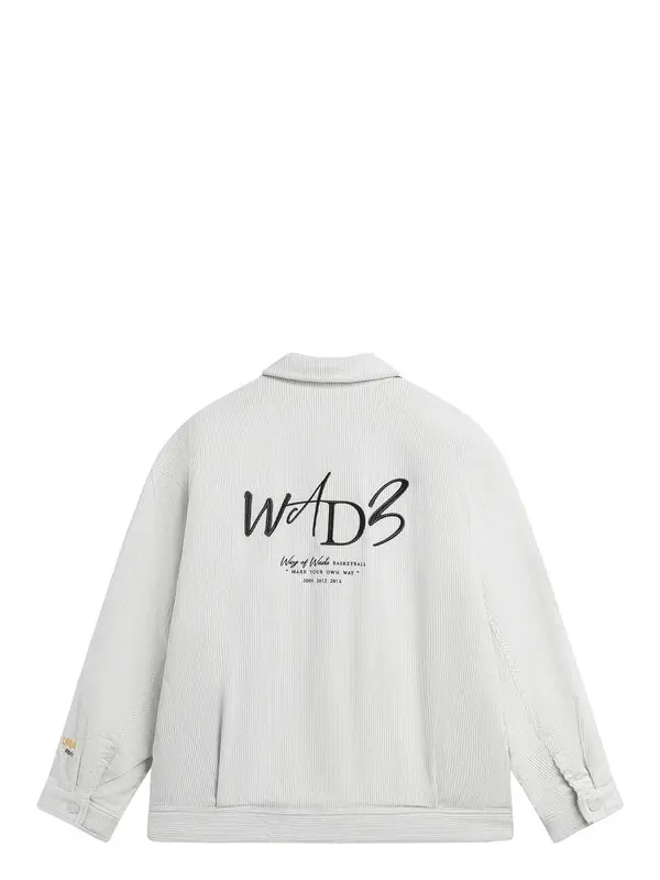 LI-NING Way Of Wade Quilted Jacket - Grey