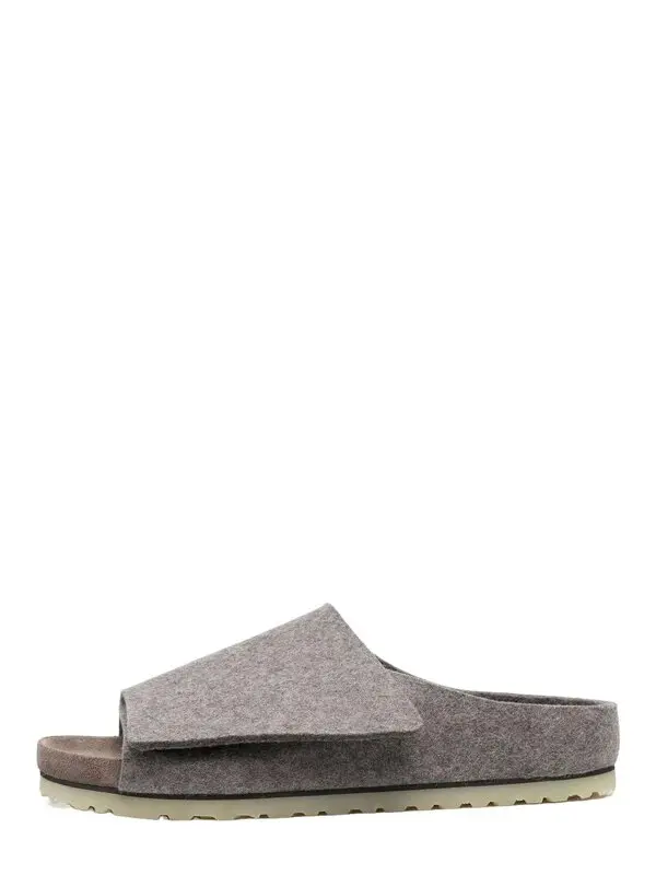 BIRKENSTOCK X Fear Of God Los Feliz Felt Wool Sandals - Grey