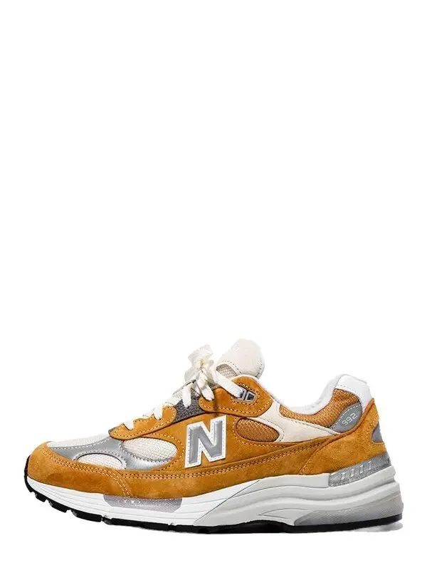 NEW BALANCE Packer Shoes X 992 Made In Usa "workwear " Sneakers - Brown