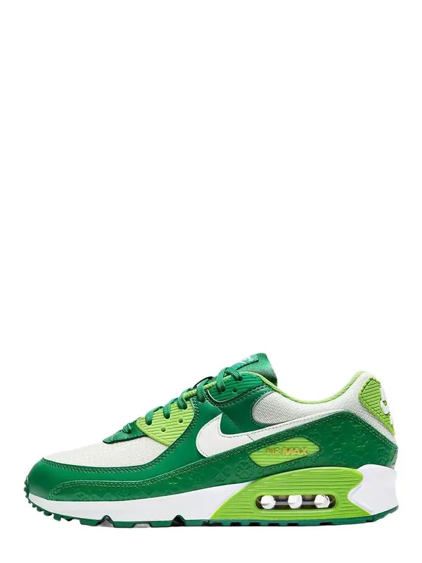 Nike Max 90 "st. Patrick's Day" Sneakers - Green/white