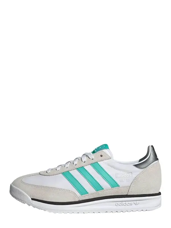 Adidas Sl 72 Rs Mercedes Sneakers - Cloud White/core Black/silver Metallic