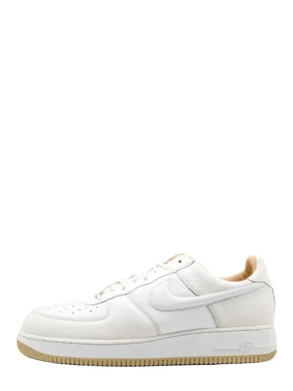 Nike Force 1 Lux Low Top Sneakers - Ivory