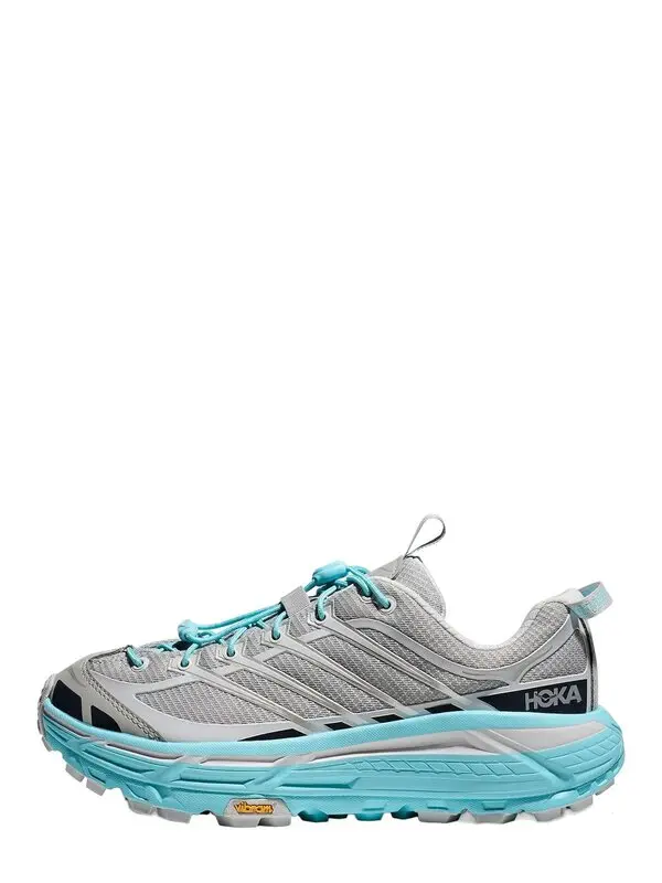 Hoka One One Mafate Speed 3 Trail Running Shoes - Stardust/cloudless