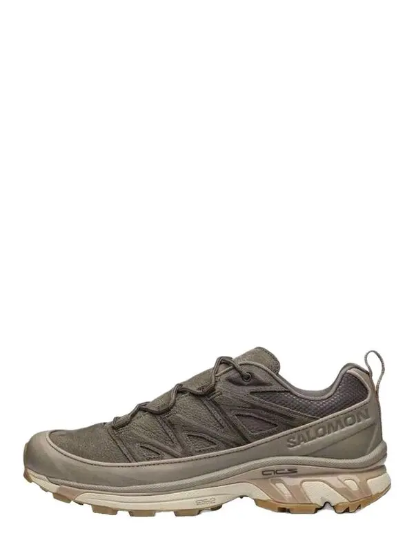 SALOMON Xt-6 "expense Leather" Sneakers - Brown