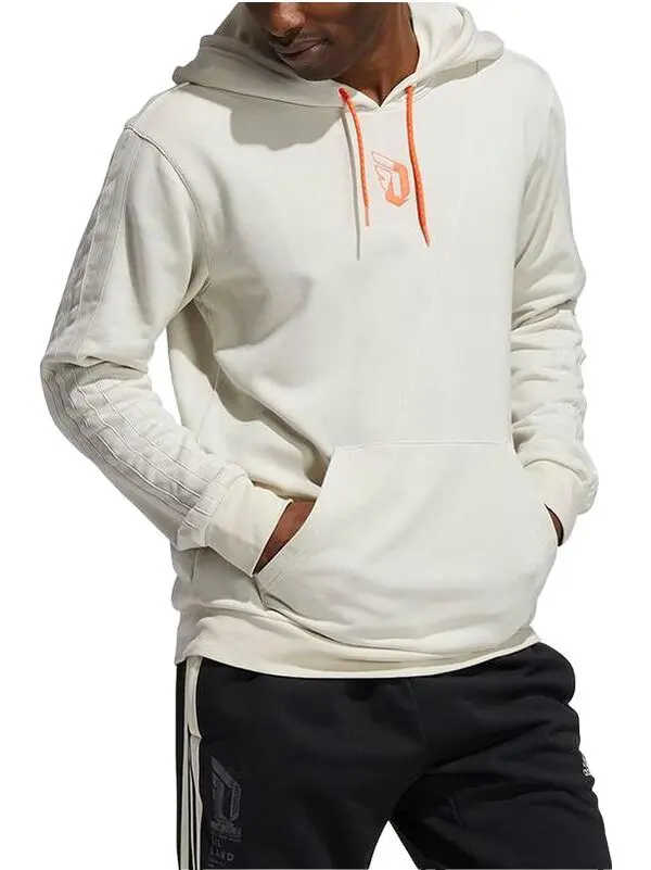 Adidas Embroidered Pattern Hoodie - Default Color