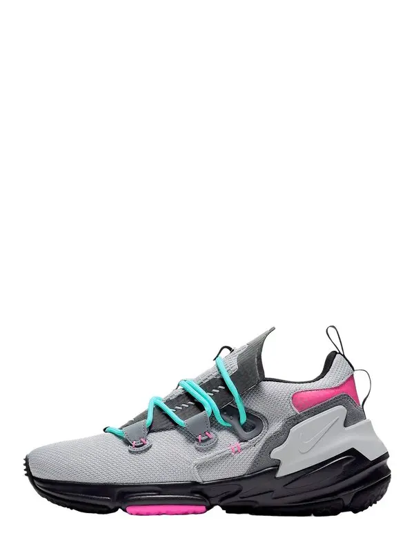 Nike Zoom Moc 'south Beach' Sneakers - Grey/pink