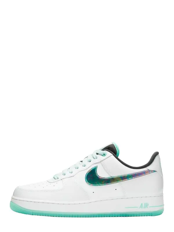 Nike Force 1 '07 Lv8 Abalone Sneakers - White/green
