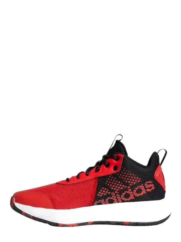 Adidas Own The Game Basketball Sneakers - Red/white