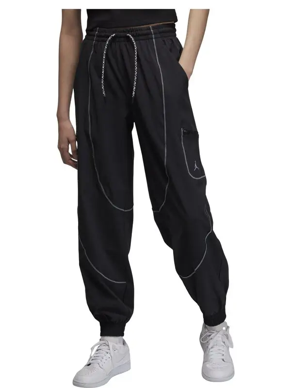 JORDAN Sport Tunnel Pants - Black/stealth/stealth