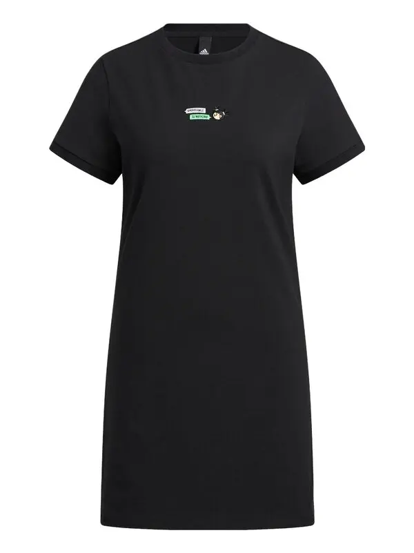 Adidas Graphic Dress - Black