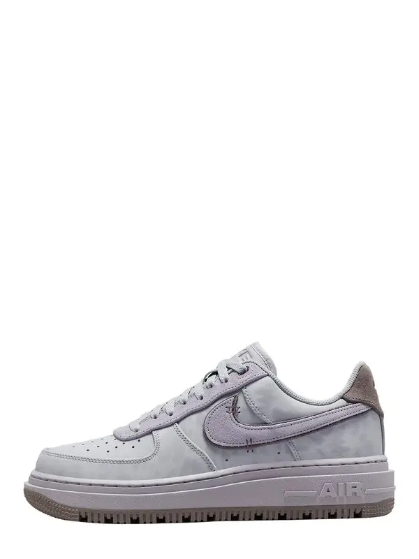 Nike Force 1 Luxe Low Top Sneakers - Purple