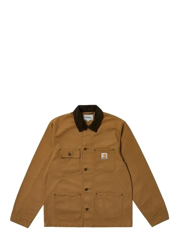 PALACE X Carhartt Wip Michigan Coat - Brown