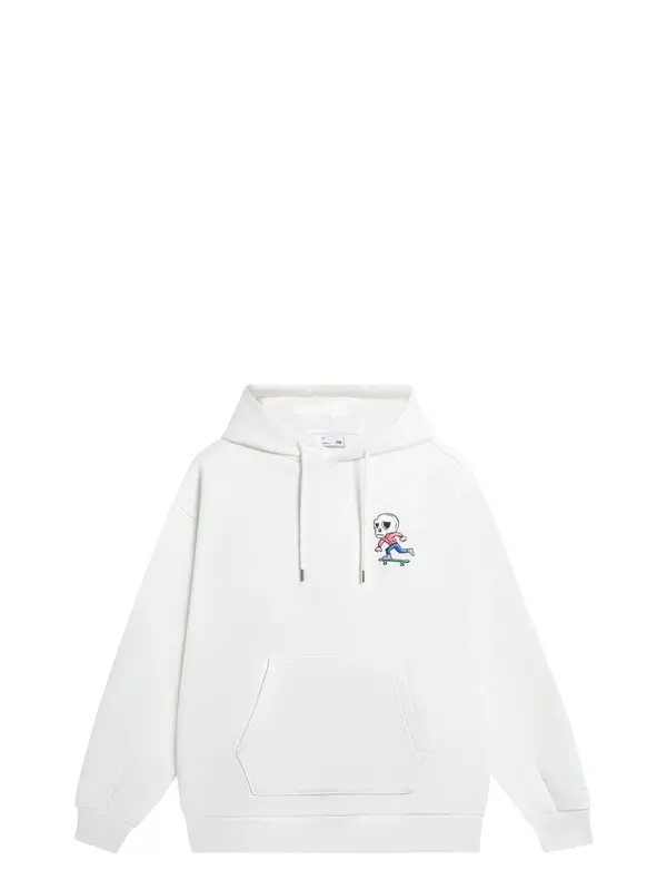 LI-NING X Pablo Ientile Graphic Hoodie - White/multi-color
