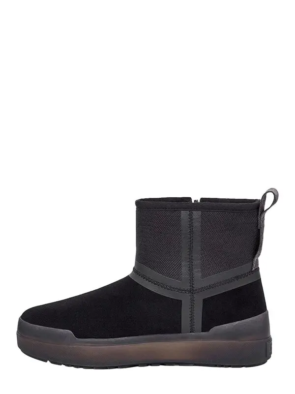 UGG Classic Tech Mini Snow Boots - Black