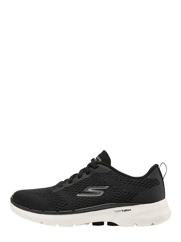 Sketchers Go Walk Low-top Sneakers - Black/white