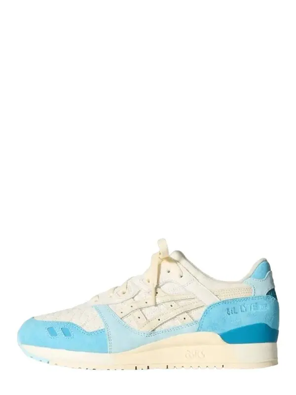 Asics X Kith Gel-lyte Iii "canada - White/blue