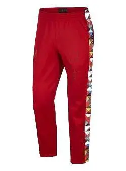JORDAN Cny Tricot Long Pants/trousers - Red