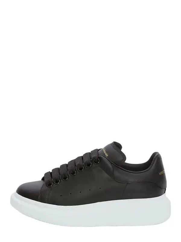Alexander McQueen Oversized Sneaker - Black