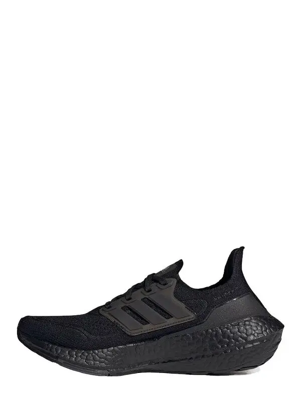 Adidas Ultraboost 21 Performance Sneakers - Black