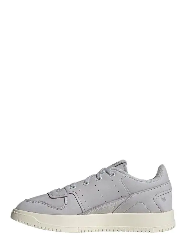 Adidas Originals Super Court Low Top Sneakers - Gray