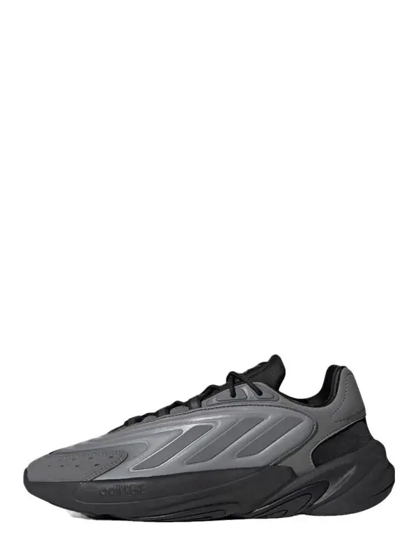 Adidas Ozelia "grey Black" Low Top Sneakers - Silverblack