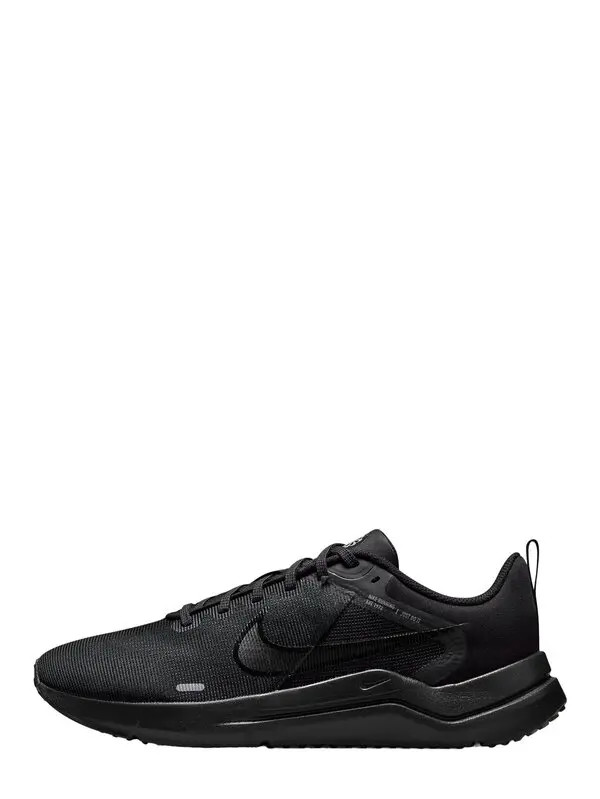 Nike Downshifter Athletic Sneakers - Black