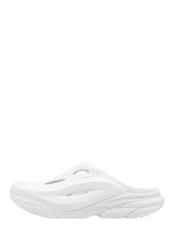 Hoka One One Ora Recovery Mule - White/white