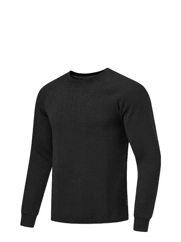 LI-NING Lifestyle Athletics Long Sleeve Top - Black