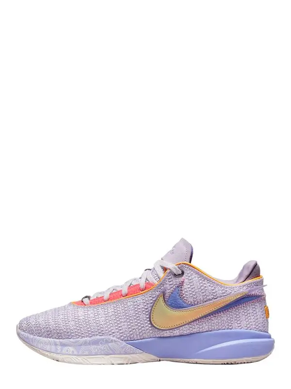 Nike Lebron 20 Low Top Sneakers - Purple