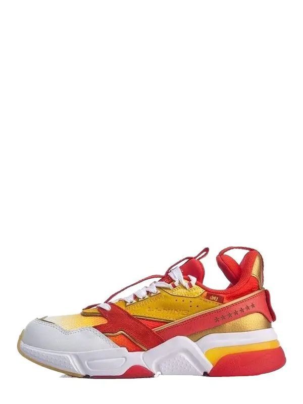 LI-NING 001 Qingcheng Sneakers - Red