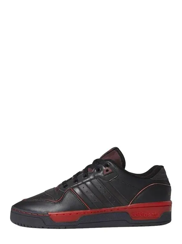 Adidas Star Wars Rivalry Low 'lightsaber' Sneakers - Black