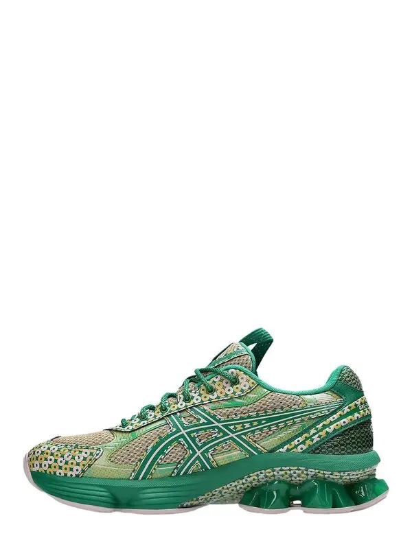 Asics X Kiko Kostadinov Gel-kinetic Fluent Sneakers - Green/tan