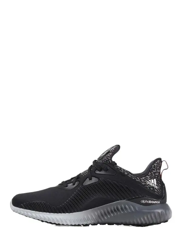 Adidas Alphabounce Athletic Sneakers - Black