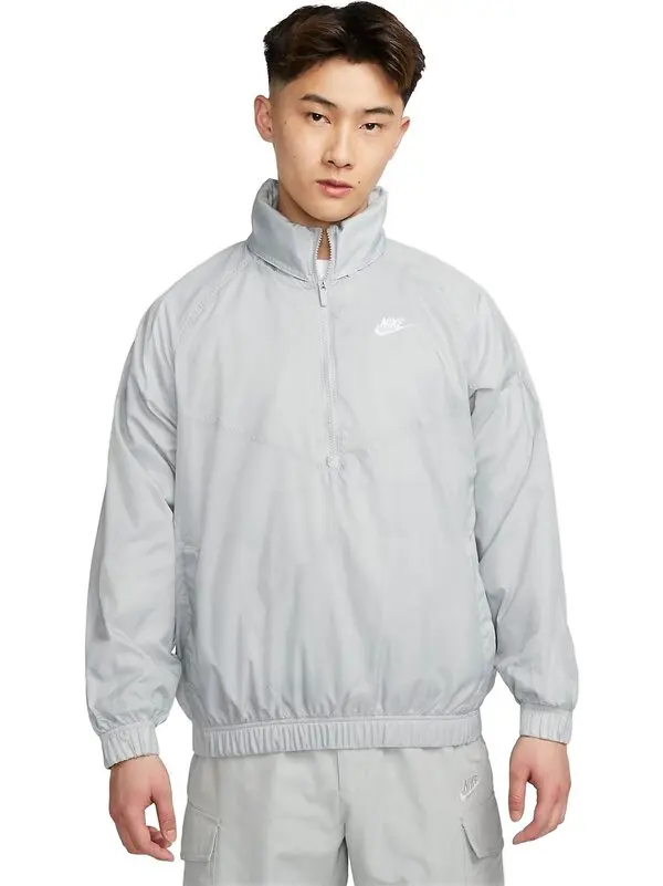 Nike Windrunner Woven Anorak Jacket - Grey