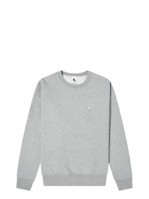 Nike Embroidered Logo Crewneck Sweatshirt - Multi-color