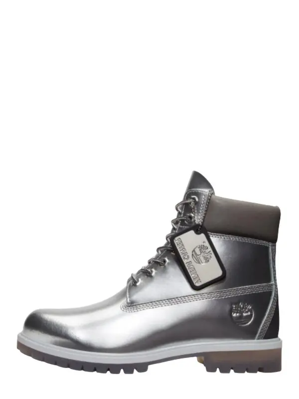 Timberland X Veneda Carter Inch Premium Boot - Silver