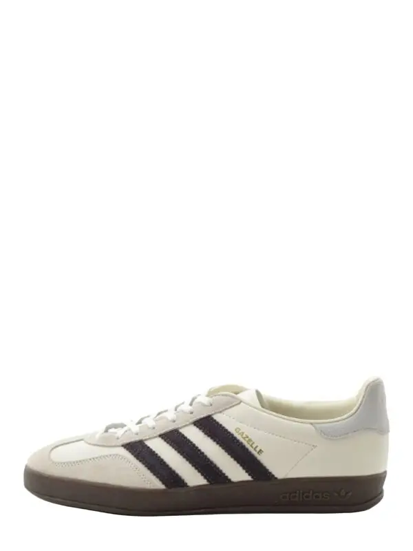 Adidas Gazelle Indoor Sneakers - White/brown