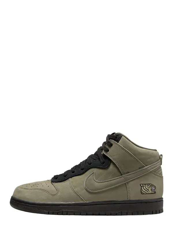 Nike X Soulgoods Dunk High Sp '90s - Olive Green