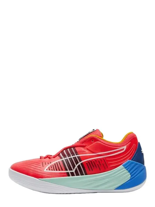 PUMA Fusion Nitro 'sunblaze - Red/blue
